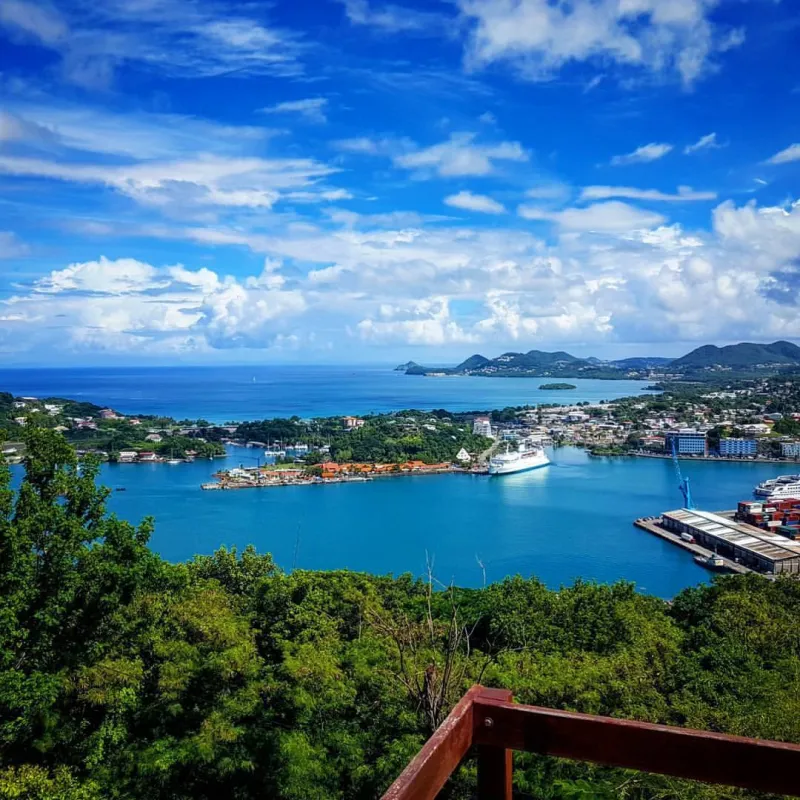 Castries, St Lucia Cruise Port Guide Info | CruiseDig